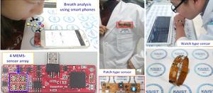 Development of breath-print sensors for early diagnosis and monitoring ...